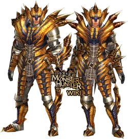 MHFU: High Rank Blademaster Armors | Monster Hunter Wiki | FANDOM ...