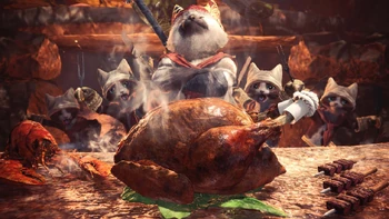 Meowscular Chef | Monster Hunter Wiki | FANDOM powered by Wikia