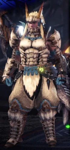 Barioth α+ Armor (MHWI) | Monster Hunter Wiki | Fandom