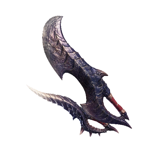Fatalis Dual Blades (MHWI) | Monster Hunter Wiki | Fandom