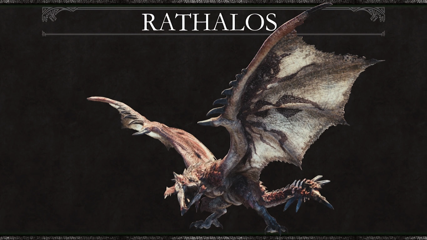 Image - MHW-Rathalos Wallpaper 001.png | Monster Hunter Wiki | FANDOM ...