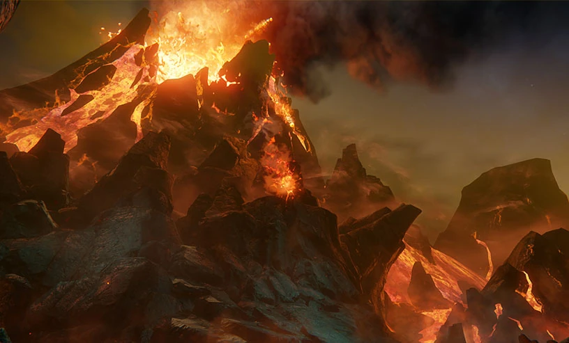 Ghost Rune Volcanoes | Monster Hunter Wiki | Fandom