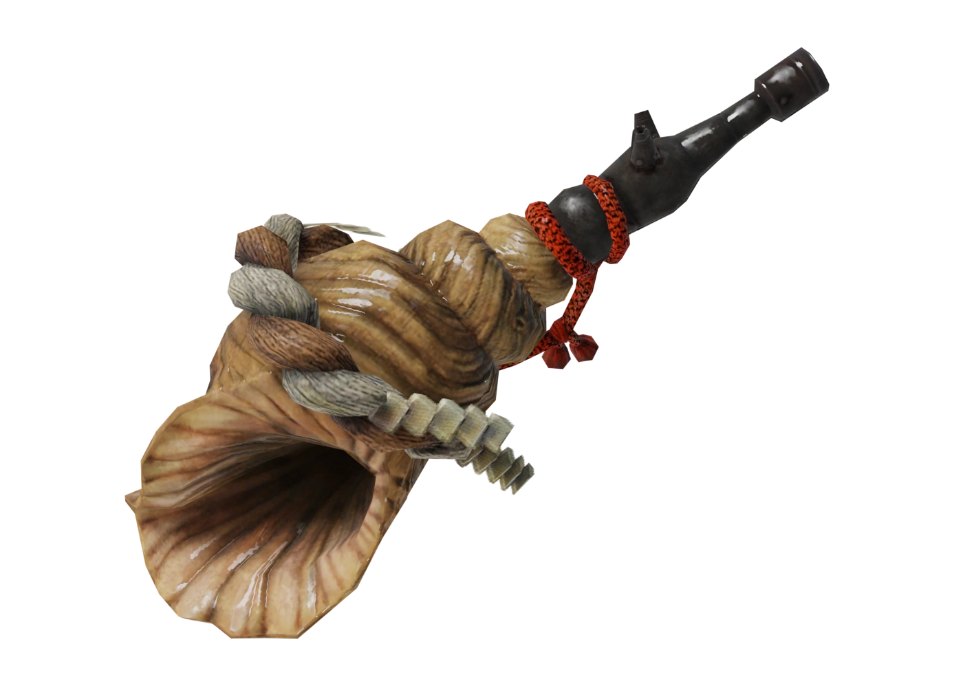 Yama Tsukami Hunting Horn I (MHO) | Monster Hunter Wiki | Fandom