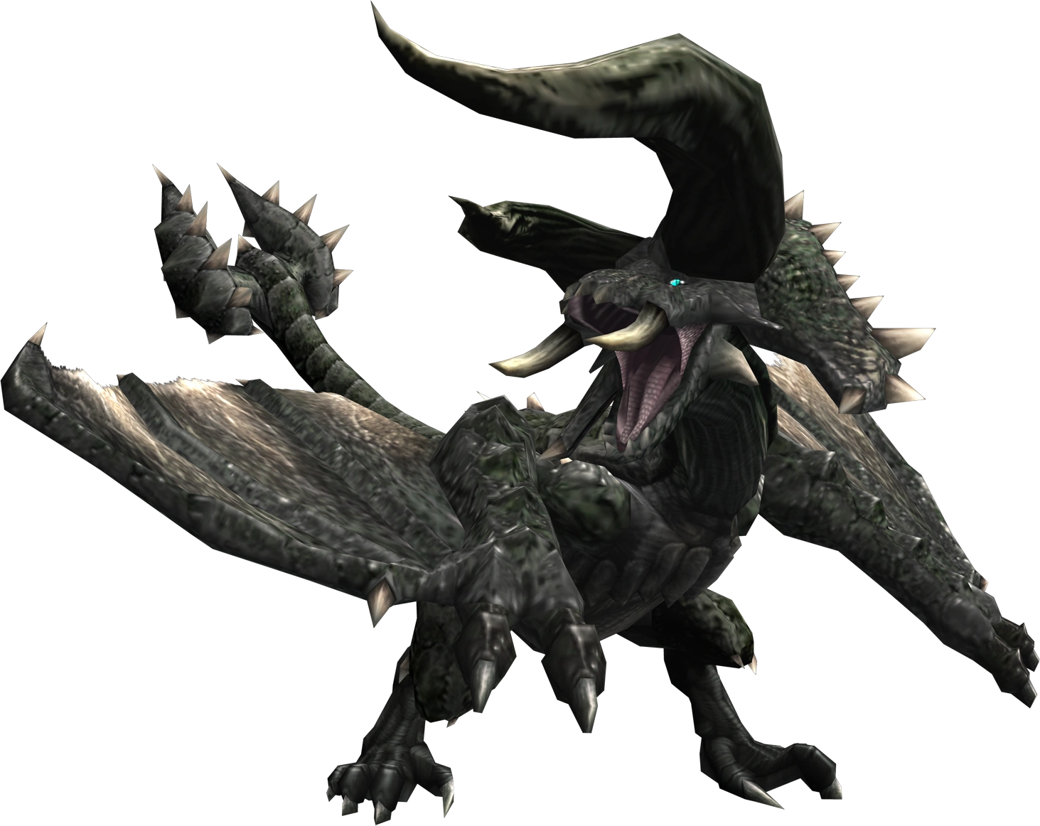 Image - FrontierGen-HC Black Diablos Render 001.png | Monster Hunter ...