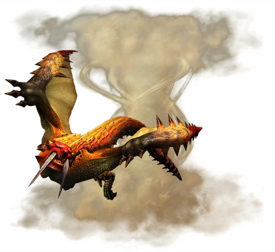 Sand Barioth | Monster Hunter Wiki | FANDOM powered by Wikia