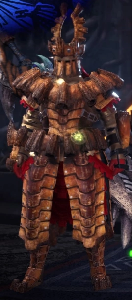 Barroth α+ Armor (MHWI) | Monster Hunter Wiki | Fandom