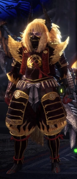 Golden β+ Armor (MHWI) | Monster Hunter Wiki | Fandom