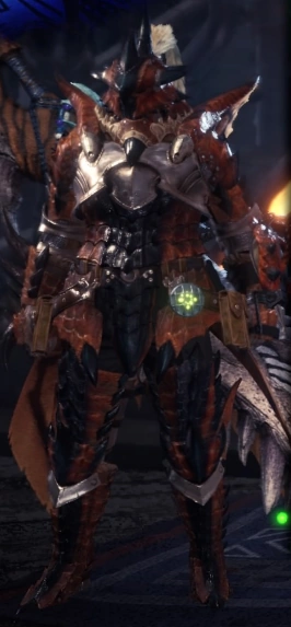 Rathalos α+ Armor (MHWI) | Monster Hunter Wiki | Fandom