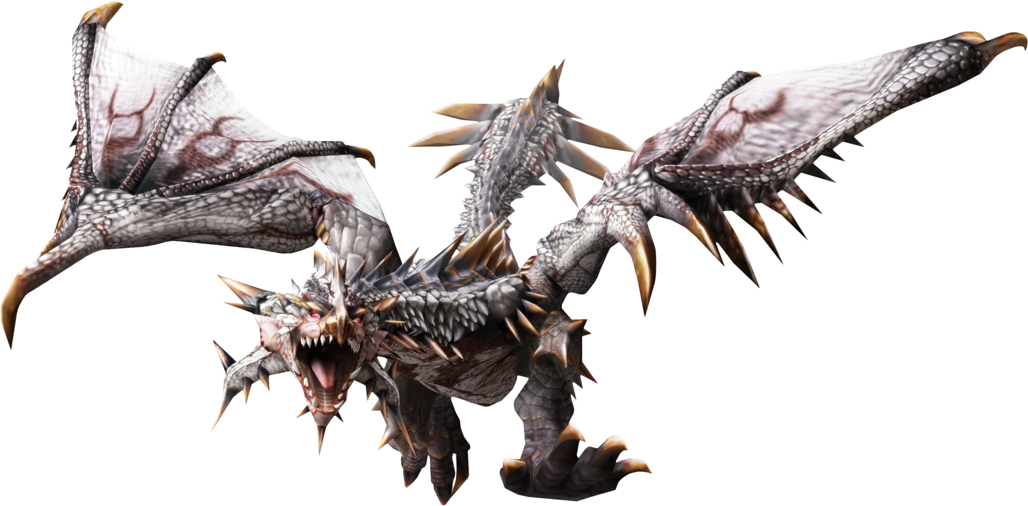 Rathalos Plateado | Wiki Monster Hunter | Fandom