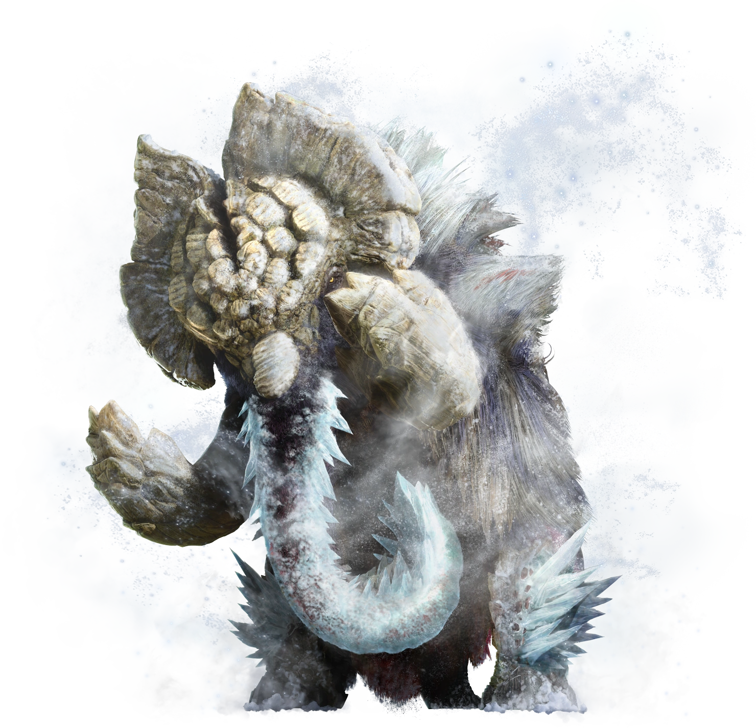 Gammoth Glacial: Galería | Wiki Monster Hunter | FANDOM powered by Wikia