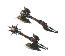 Duramboros Herrumbroso: Equipo | Wiki Monster Hunter | Fandom