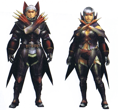 Imagen - MH3U-Armadura Gigginox Espadachín.png | Wiki Monster Hunter ...