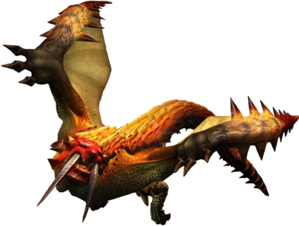 Imagen - 425px-Sand Barioth Render.png | Wiki Monster Hunter | FANDOM ...