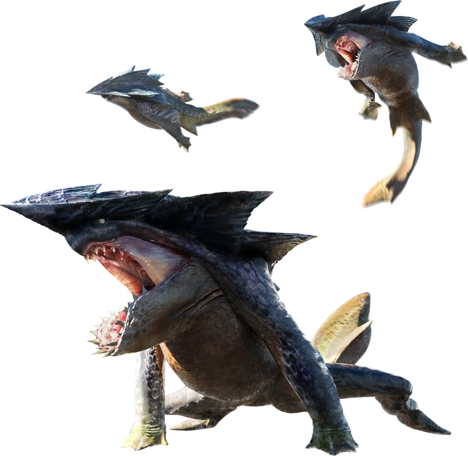 MH4U: Monstruos | Wiki Monster Hunter | Fandom