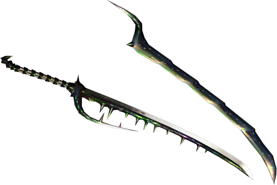 Katana Negra Mki Mhfu Wiki Monster Hunter Fandom Powered By Wikia