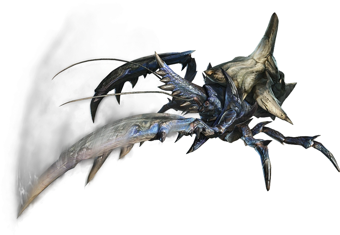 Shogun Ceanataur | Wiki Monster Hunter | Fandom