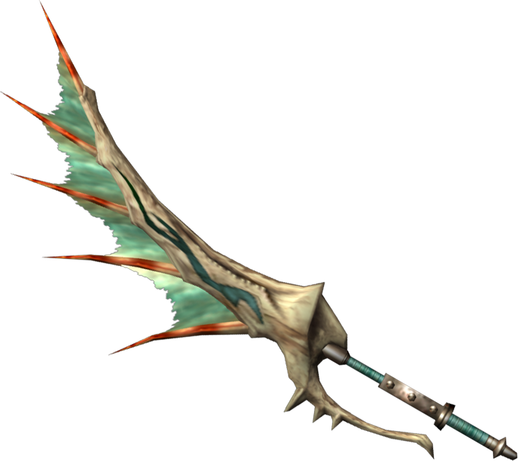 Espada Agua Plesioth Mhfu Wiki Monster Hunter Fandom Powered By Wikia