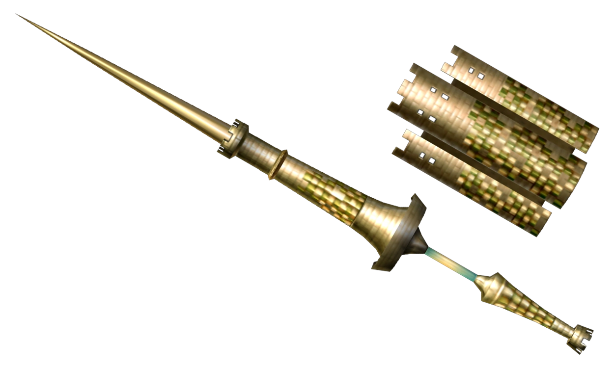 Venablo de Babel (MHFU) | Wiki Monster Hunter | Fandom