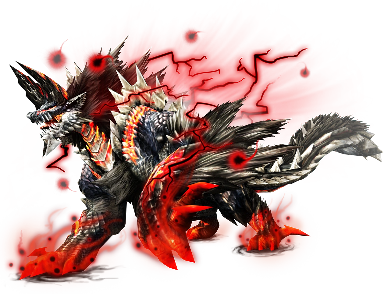 Imagen - MHFG-Render Zinogre Estigio.png | Wiki Monster Hunter | FANDOM ...