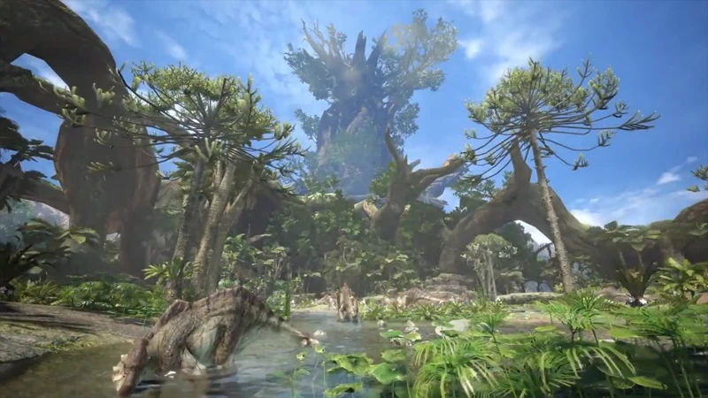 Imagen - MHW-Bosque Primigenio 003.jpg | Wiki Monster Hunter | FANDOM ...