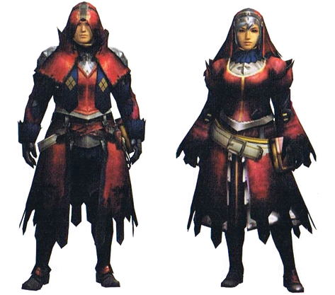 Imagen - MH3U-Armadura Gigginox Z Espadachín.png | Wiki Monster Hunter ...