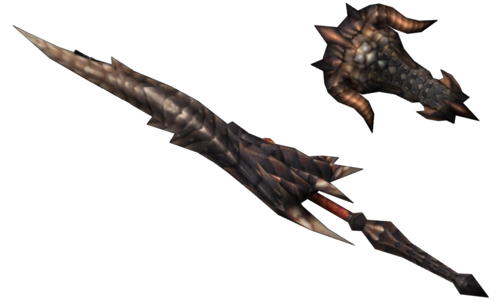 Imagen - MHFU-Render LP Fatalis.png | Wiki Monster Hunter | FANDOM ...