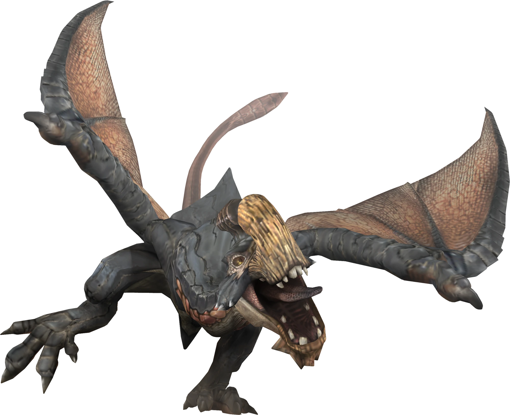 Imagen - MH2-Render Gypceros.png | Wiki Monster Hunter | FANDOM powered ...