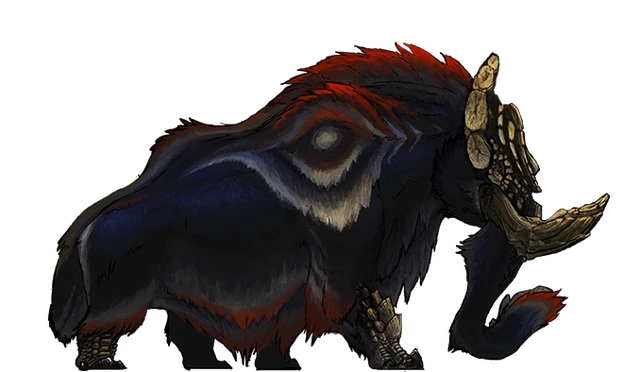 Imagen - MHX-Concepto Gammoth 02.png | Wiki Monster Hunter | FANDOM ...
