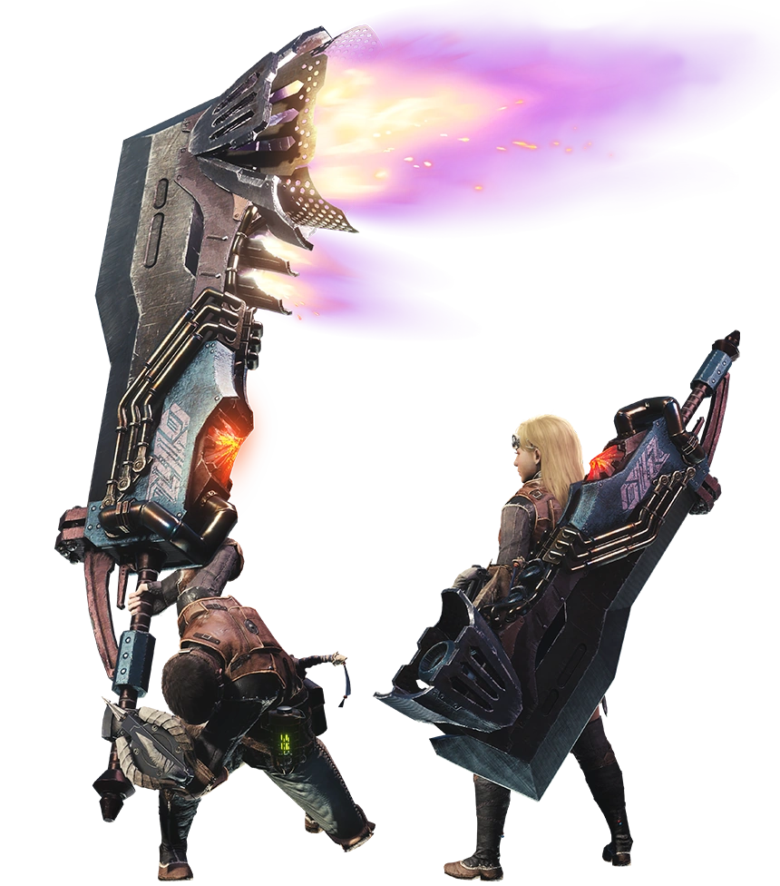 Imagen - MHW-Render Equipo GE 002.png | Wiki Monster Hunter | FANDOM ...