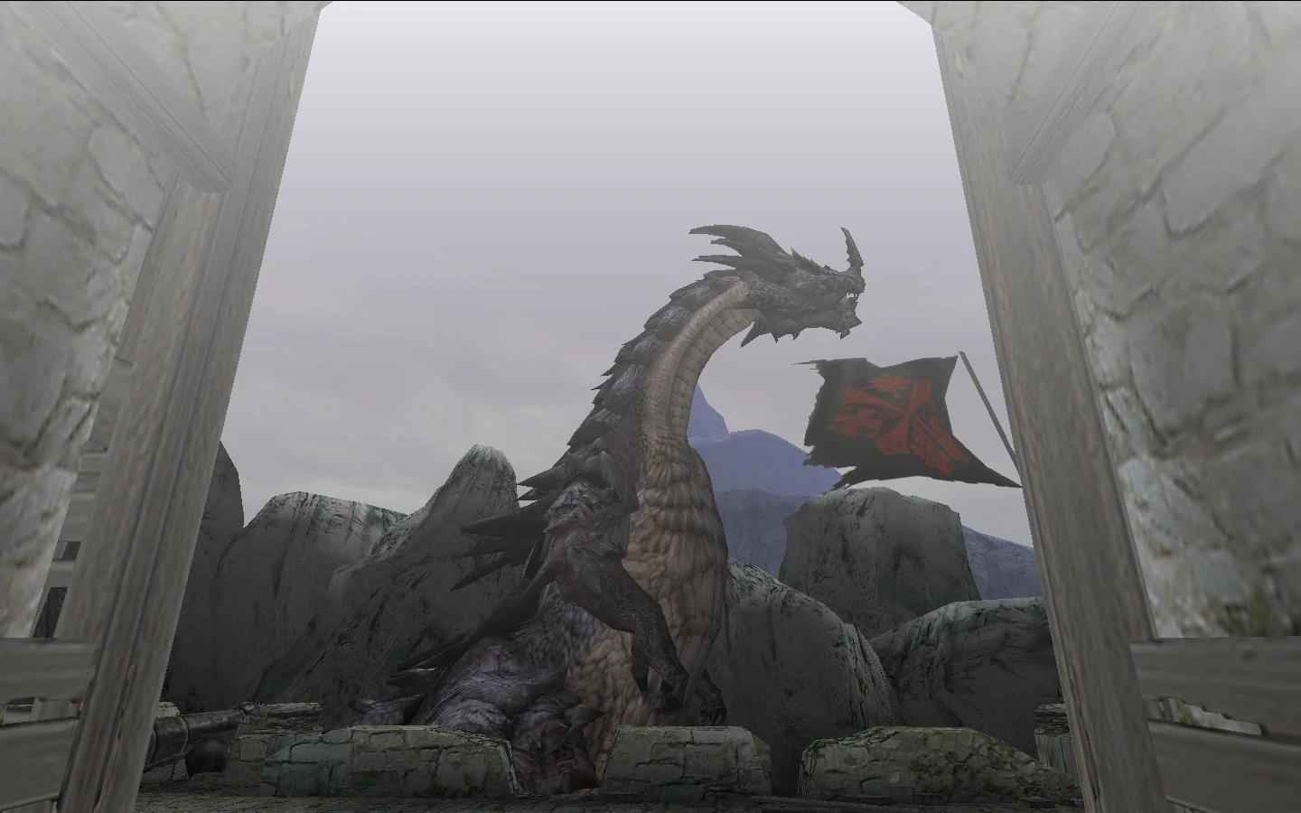 Lao-Shan Lung Gris | Wiki Monster Hunter | Fandom