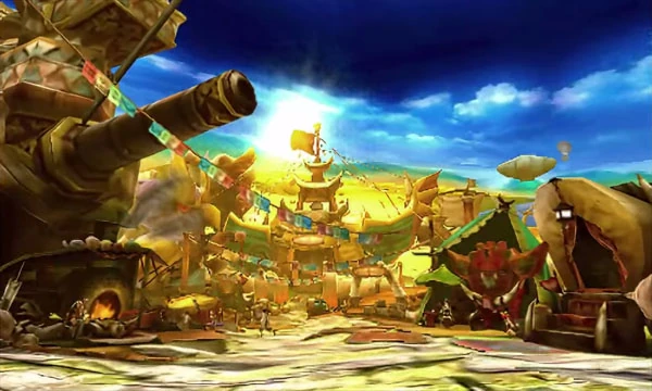 Imagen - MH4-Val Habar CP005.jpg | Wiki Monster Hunter | FANDOM powered ...