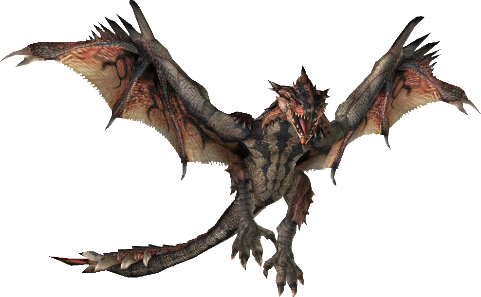 Imagen - MH1-Render Rathalos 002.png | Wiki Monster Hunter | FANDOM ...