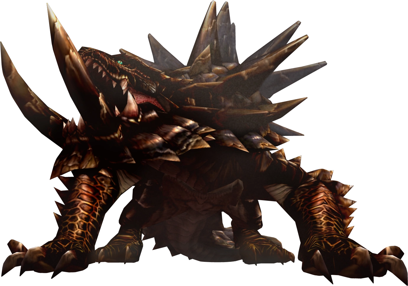 Imagen - MH2-Render Akantor.png | Wiki Monster Hunter | FANDOM powered ...