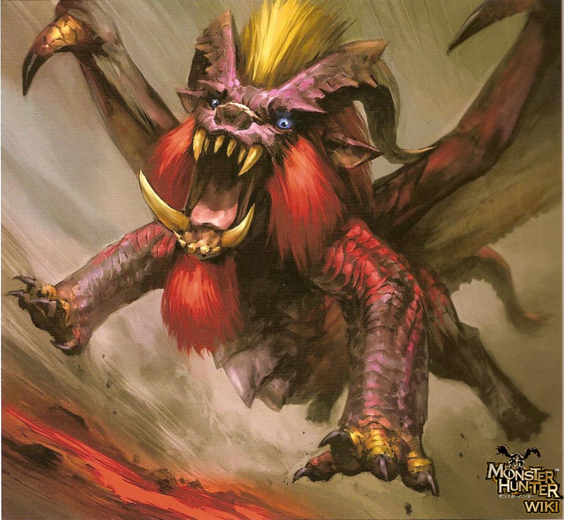 Imagen Artwork Teostra 001 Wiki Monster Hunter Fandom Powered