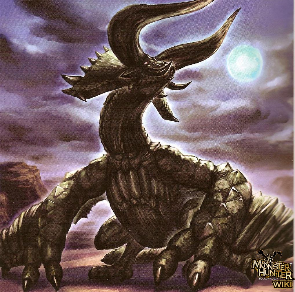 Imagen Mhhc Black Diablos 003 Wiki Monster Hunter Fandom