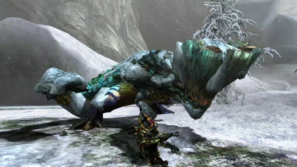 Barroth Esmeralda | Wiki Monster Hunter | Fandom