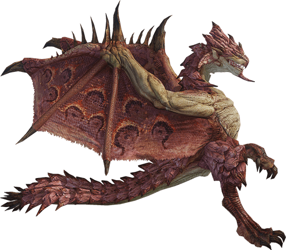 Imagen Mhol Render Rathian Rosa 002png Wiki Monster Hunter