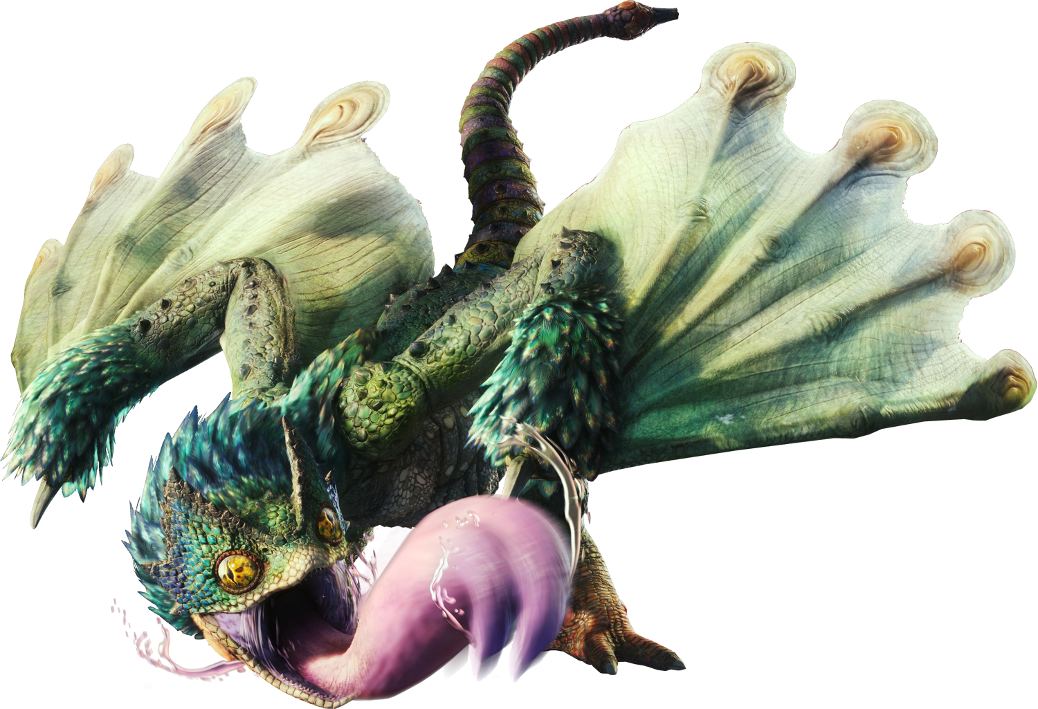 Imagen Mhw Render Pukei Pukeipng Wiki Monster Hunter Fandom Powered By Wikia