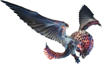 Bazelgeuse Magma | Wiki Monster Hunter | Fandom
