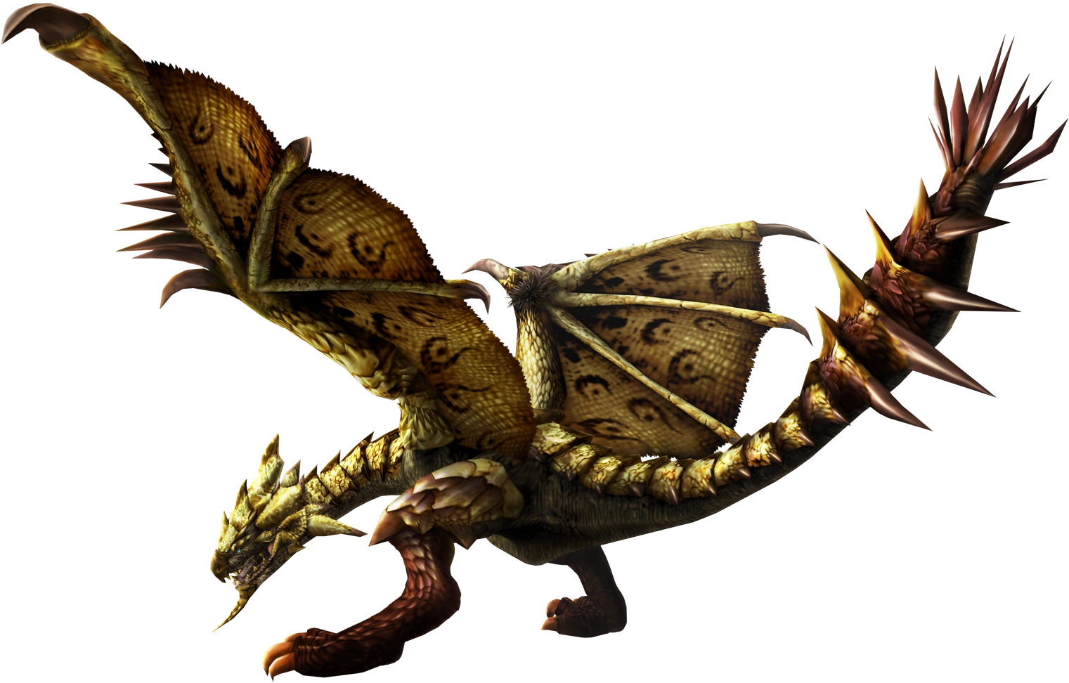 Imagen - HC-Rathian Dorada.png | Wiki Monster Hunter | FANDOM powered ...