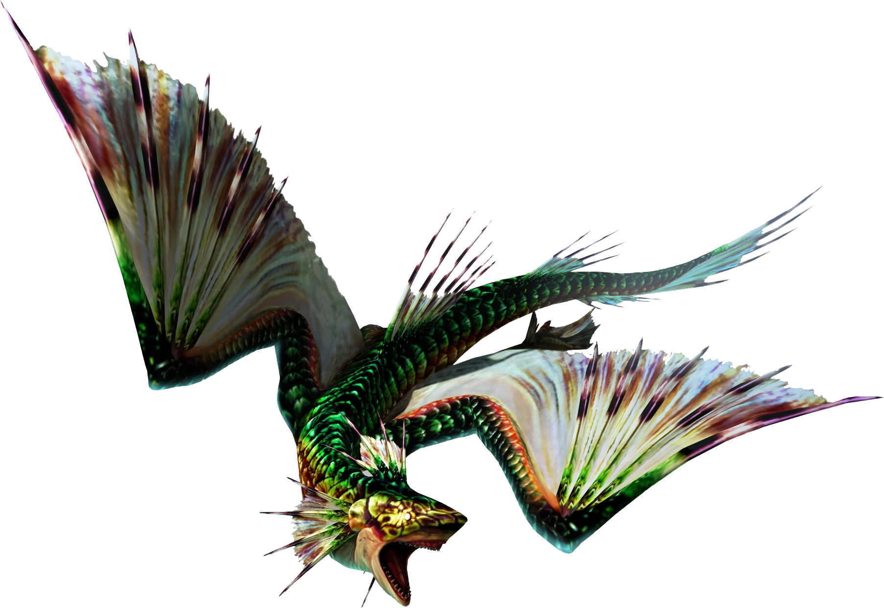 Plesioth Verde | Wiki Monster Hunter | Fandom