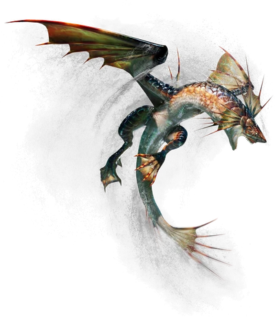 Plesioth | Wiki Monster Hunter | Fandom