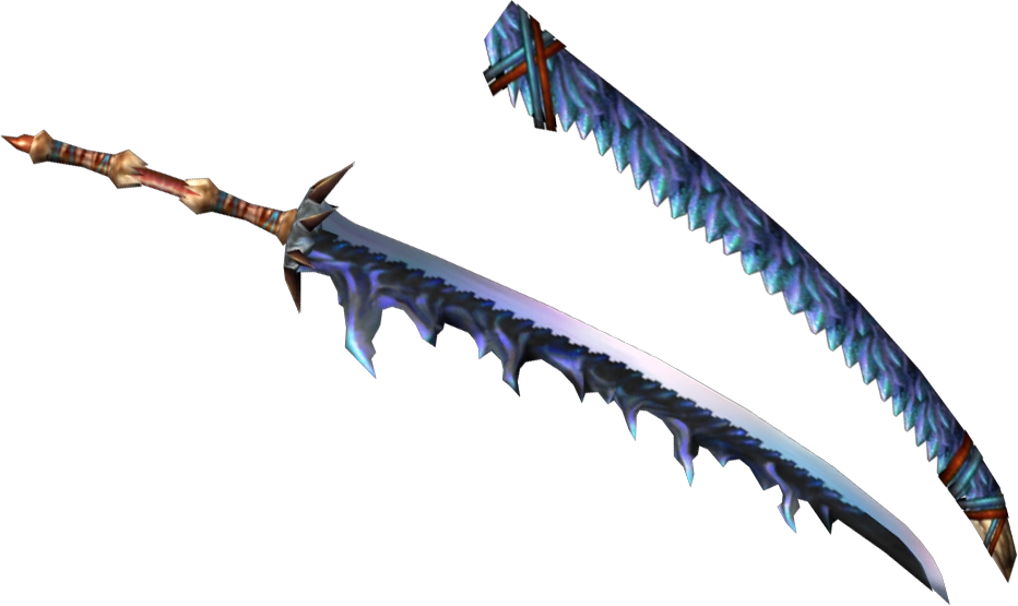 Espada dragón KO (MHFU) | Wiki Monster Hunter | Fandom