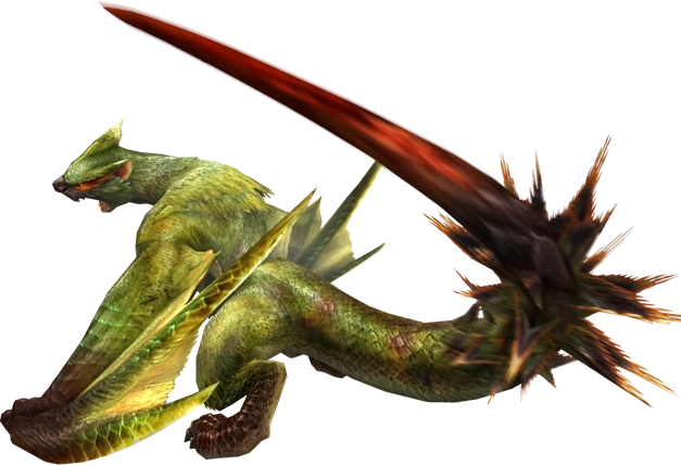 Nargacuga Verdoso | Wiki Monster Hunter | Fandom