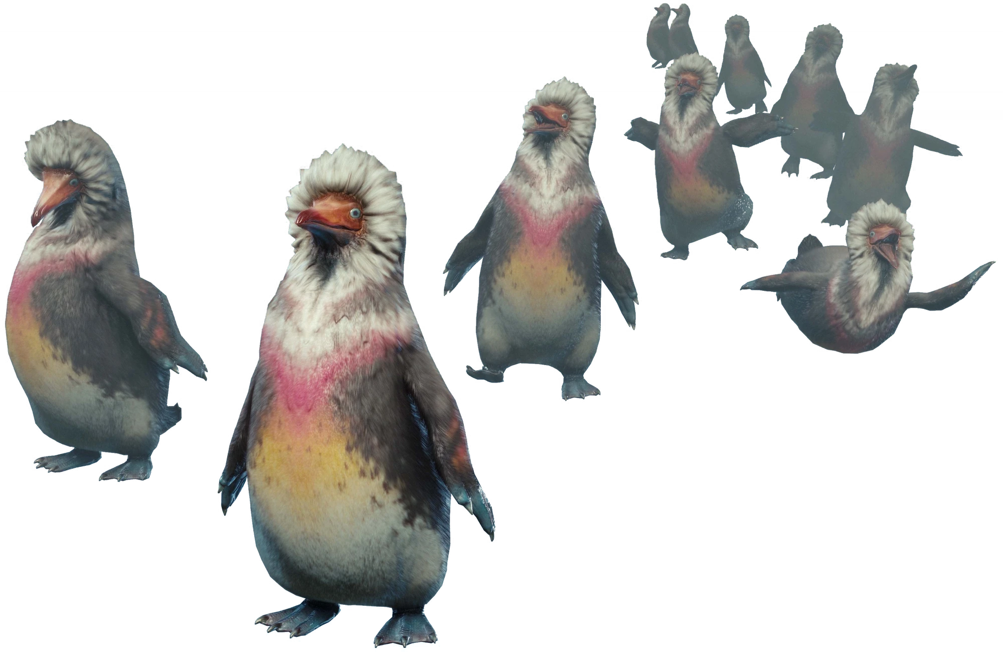 MHWI: Fauna Local | Wiki Monster Hunter | Fandom