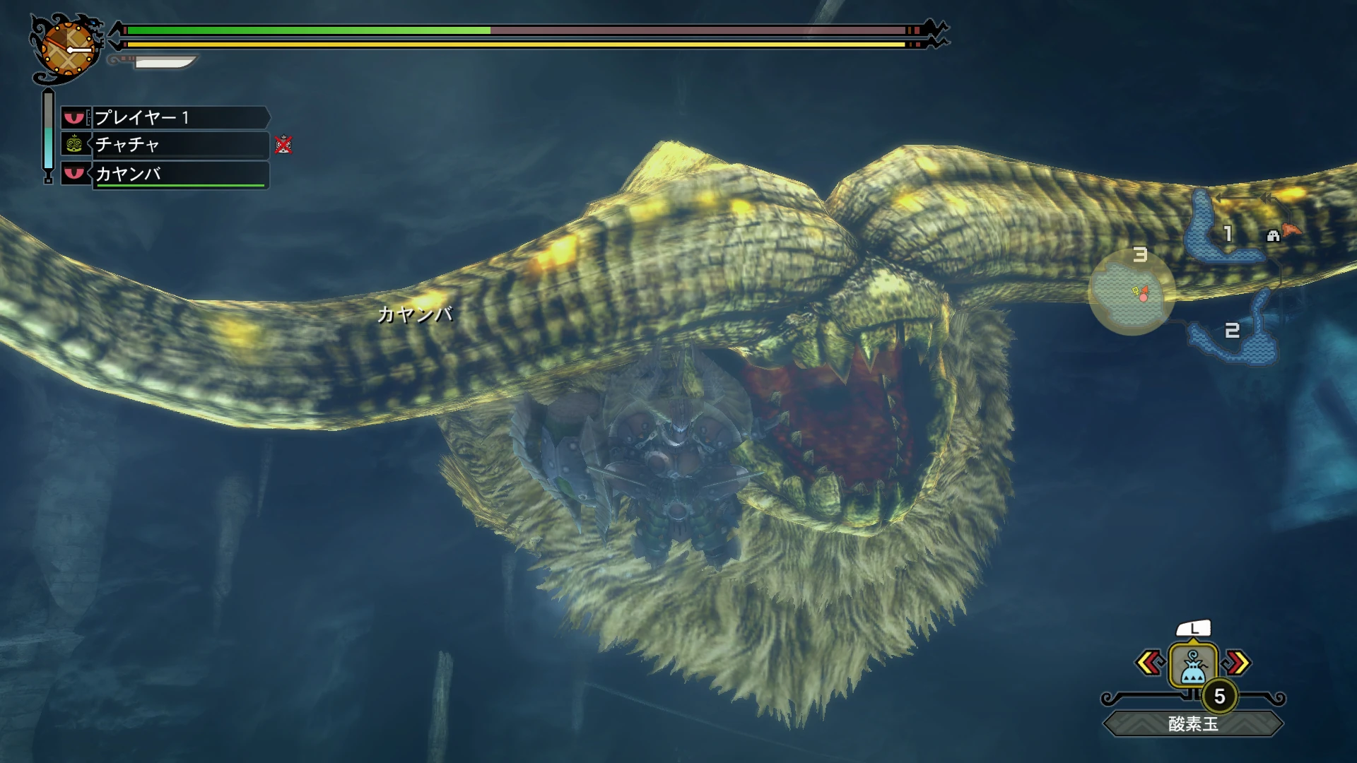 Imagen - MH3U-Ceadeus Barba Dorada CP001.jpg | Wiki Monster Hunter ...