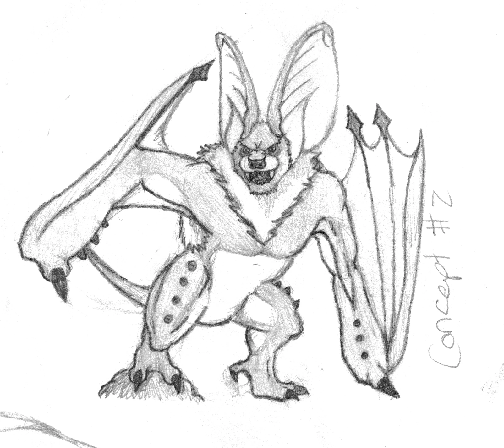 Image - MONSTER HUNTER BAT.jpg | Monster Hunter Fanon | FANDOM powered ...