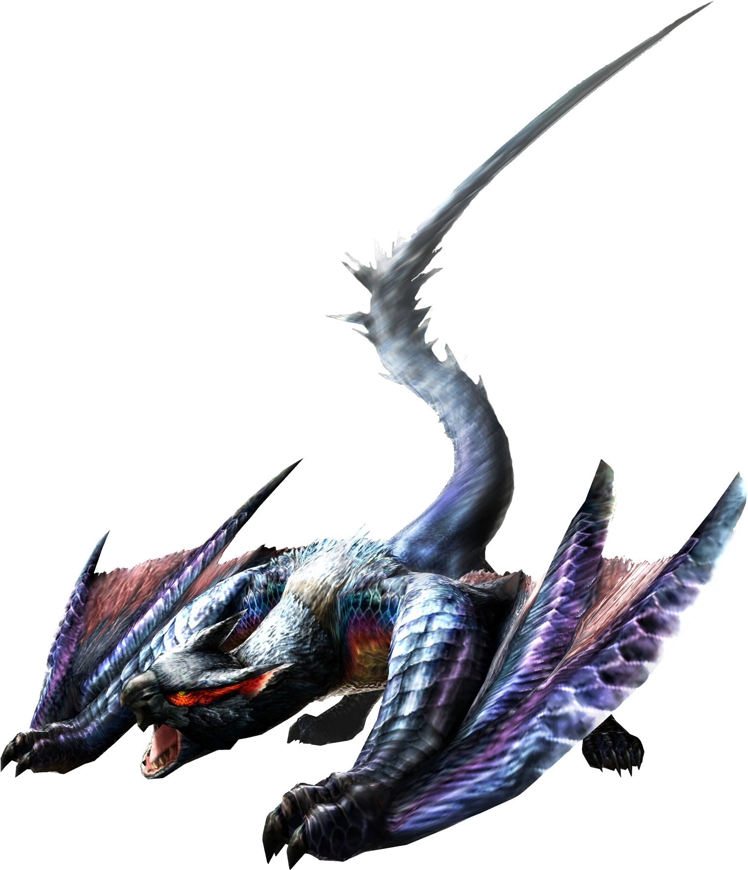 Nargacuga Iridescente | Monster Hunter Wiki ita Wiki | Fandom