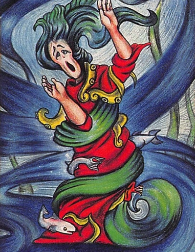 Undine | Monster in My Pocket Wiki | Fandom