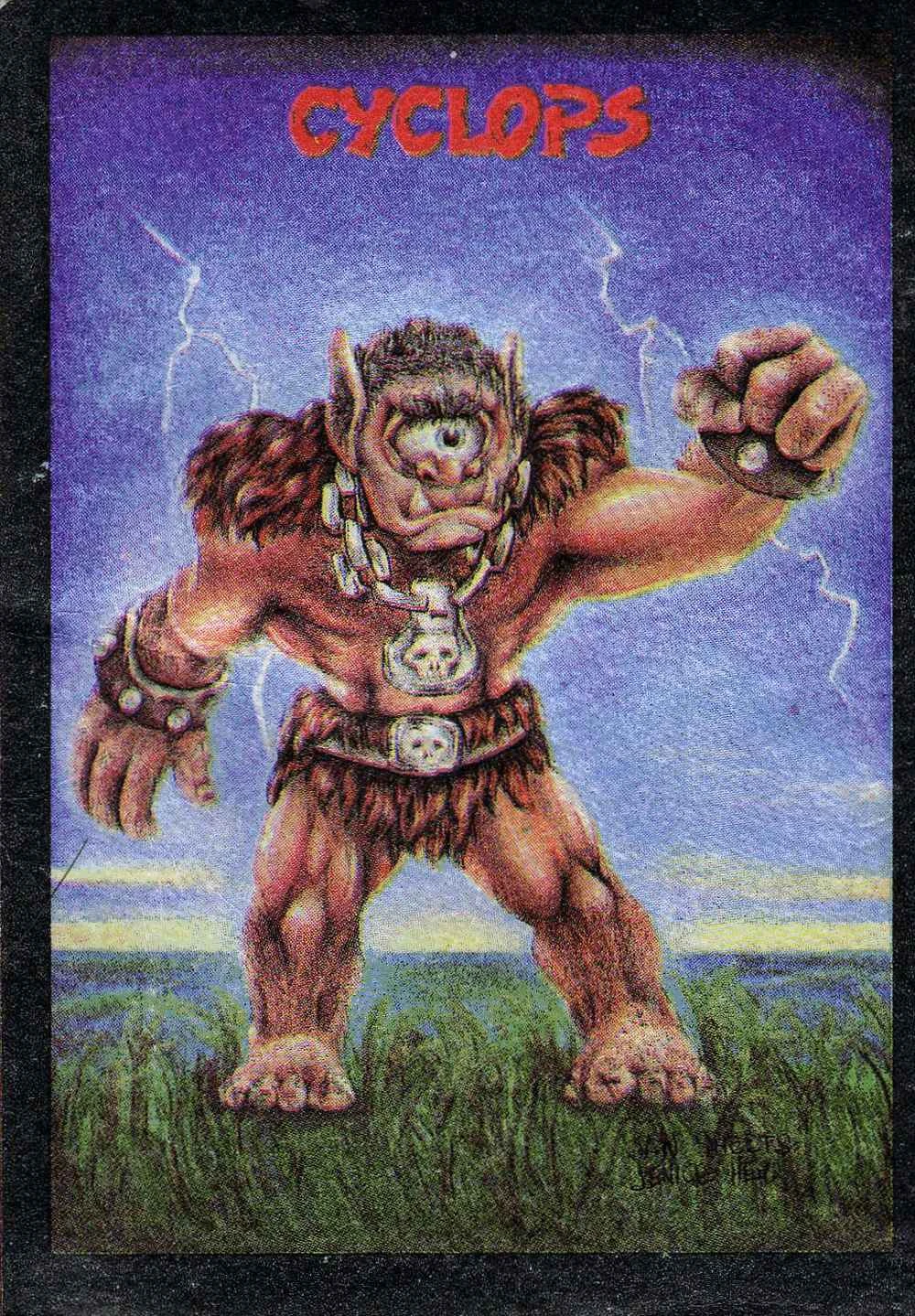 Cyclops | Monster in My Pocket Wiki | FANDOM powered by Wikia